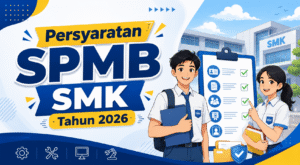 Persyaratan SPMB SMK Tahun 2026 – SMK NEGERI 2 BANDUNG
